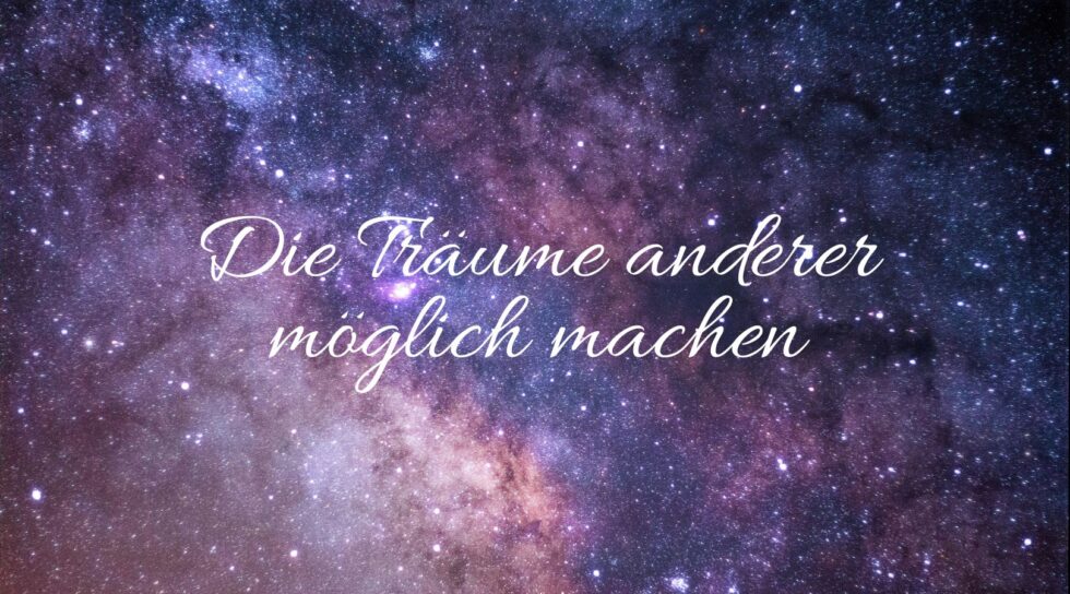 Quintessenz - Gedanken zum Mitnehmen - Träume ermöglichen